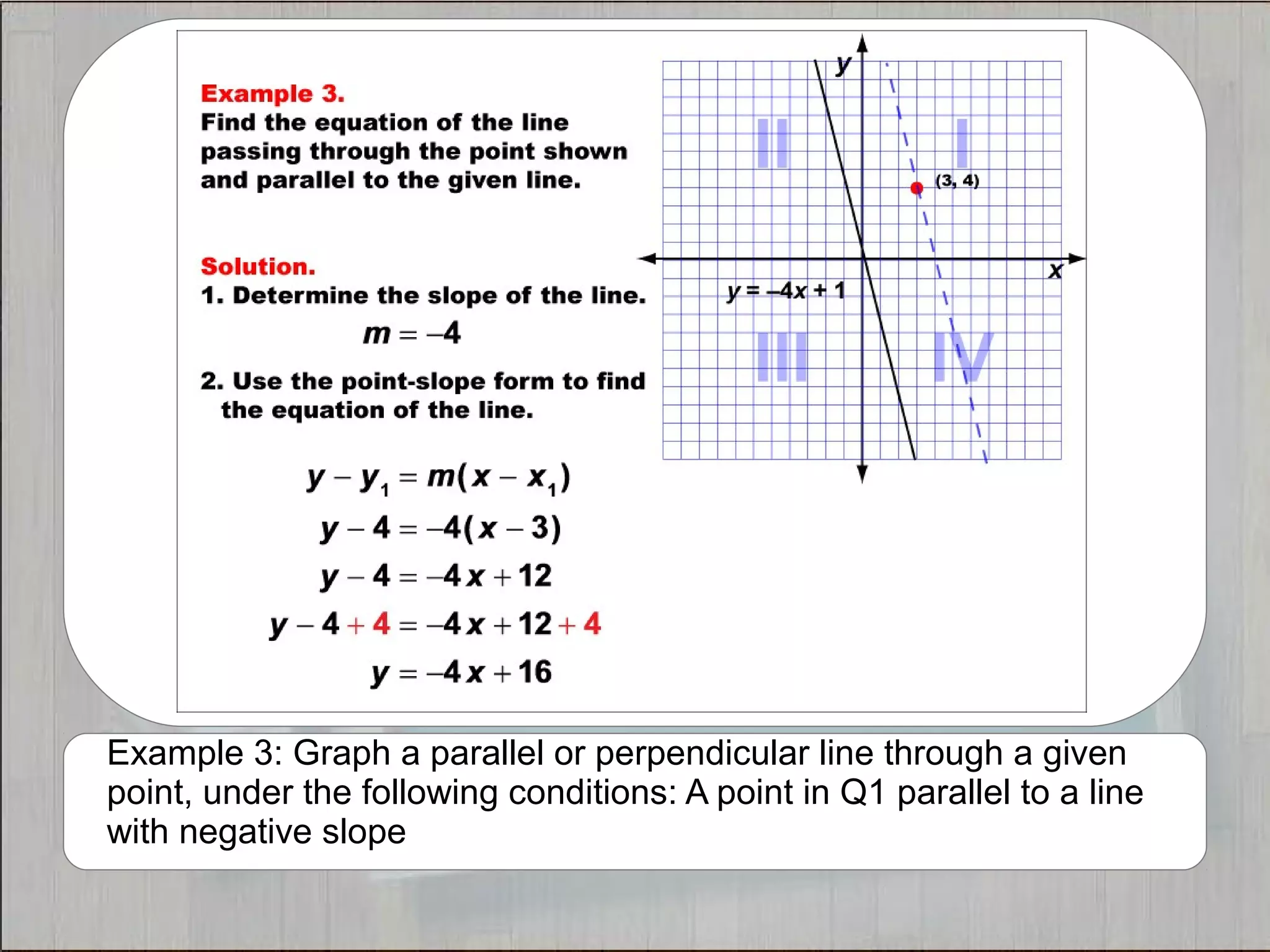 Tutorials --Parallel and Perpendicular Lines | PPT