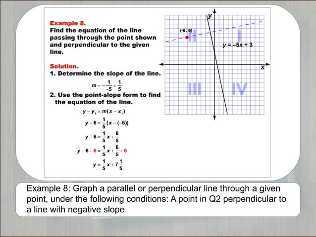 Tutorials --Parallel and Perpendicular Lines | PPT