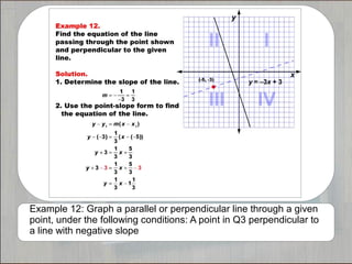 Tutorials --Parallel and Perpendicular Lines | PPT
