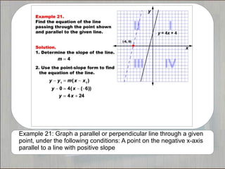 Tutorials --Parallel and Perpendicular Lines | PPT