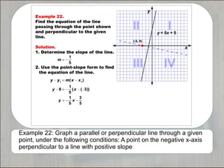 Tutorials --Parallel and Perpendicular Lines | PPT