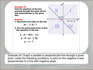 Tutorials --Parallel and Perpendicular Lines | PPT
