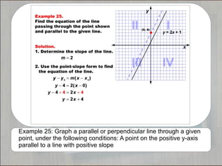 Tutorials --Parallel and Perpendicular Lines | PPT