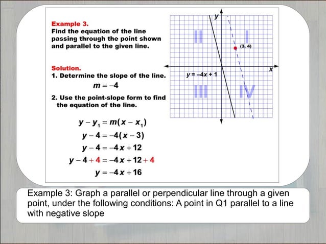 Tutorials --Parallel and Perpendicular Lines | PPT