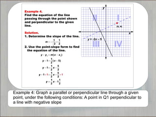Tutorials --Parallel and Perpendicular Lines | PPT