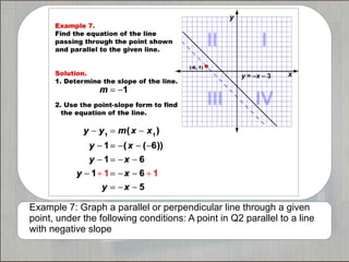 Tutorials --Parallel and Perpendicular Lines | PPT