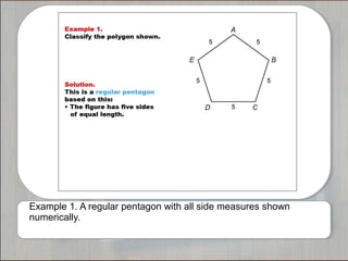 Tutorials--Polygon Classification | PPT