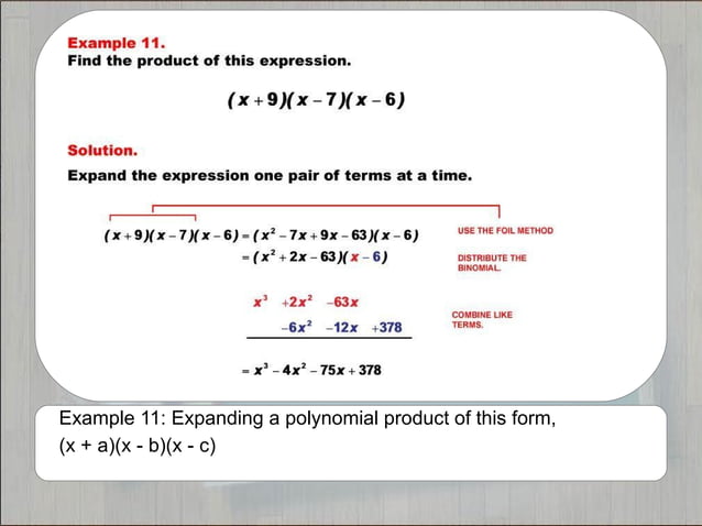 Tutorials--Polynomial Expansion | PPT