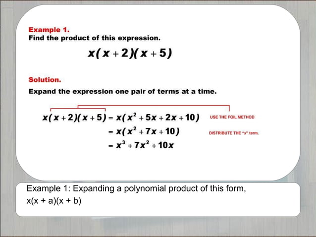 Tutorials--Polynomial Expansion | PPT