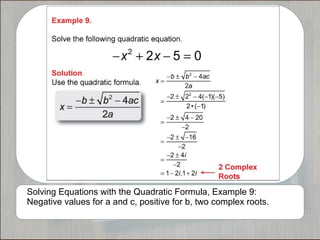Tutorials--Quadratic Formula | PPT