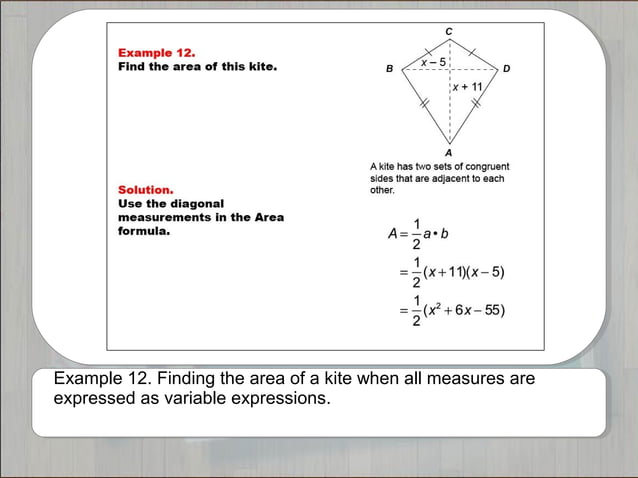 Tutorials--Quadrilateral Area and Perimeter | PPT | Physics | Science