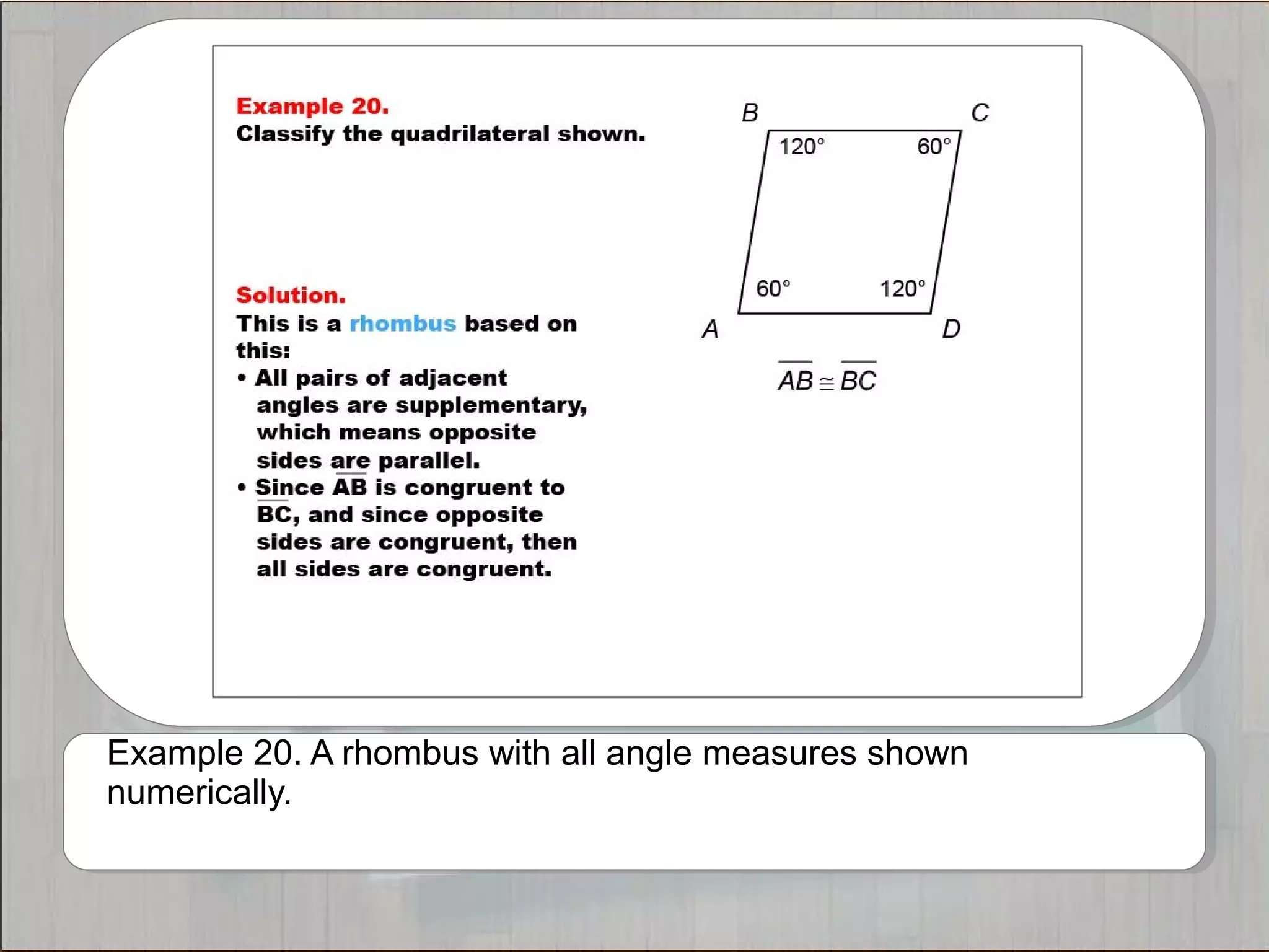 Tutorials--Quadrilateral Classification | PPT | Geography | Science