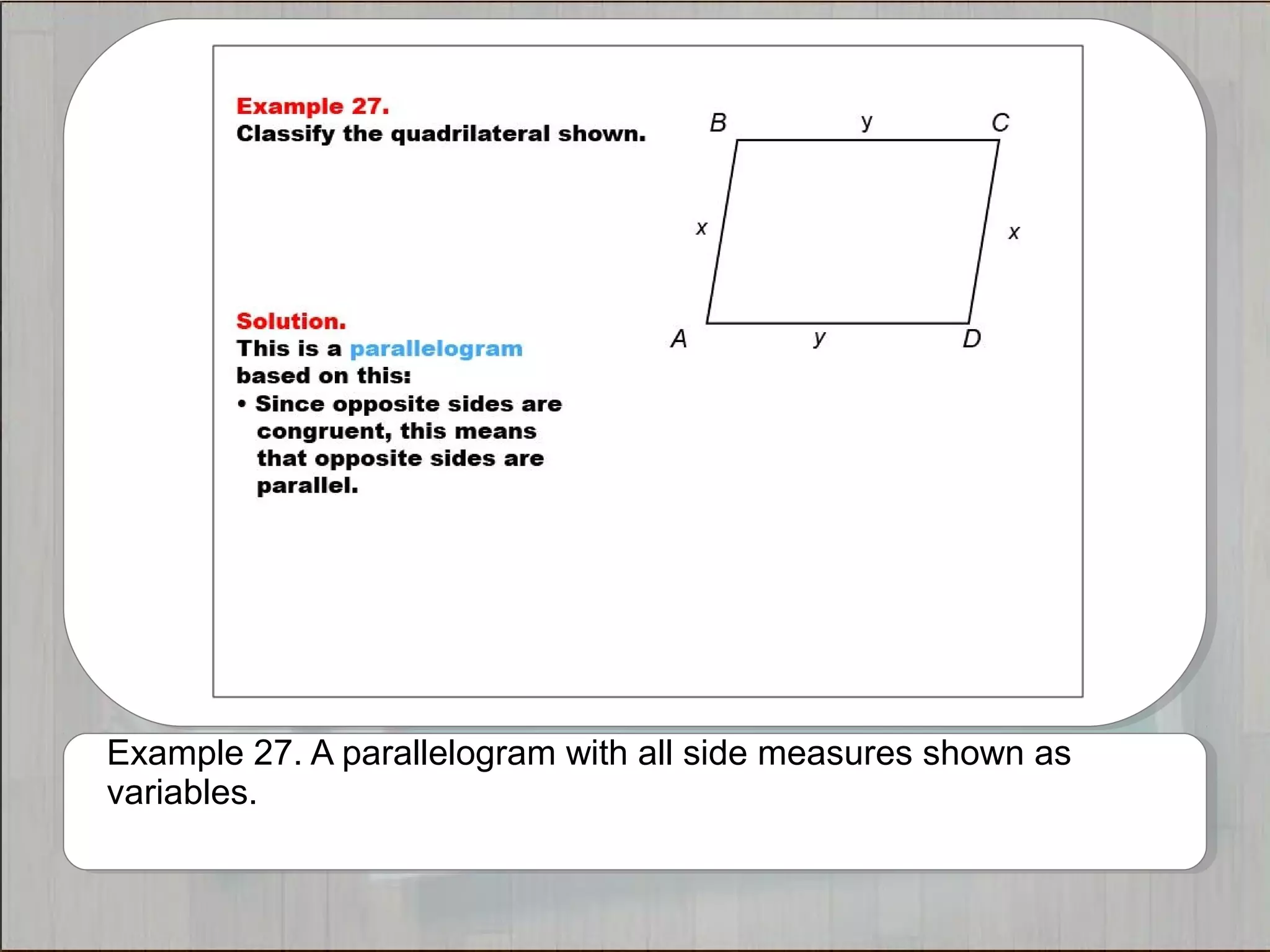 Tutorials--Quadrilateral Classification | PPT | Geography | Science