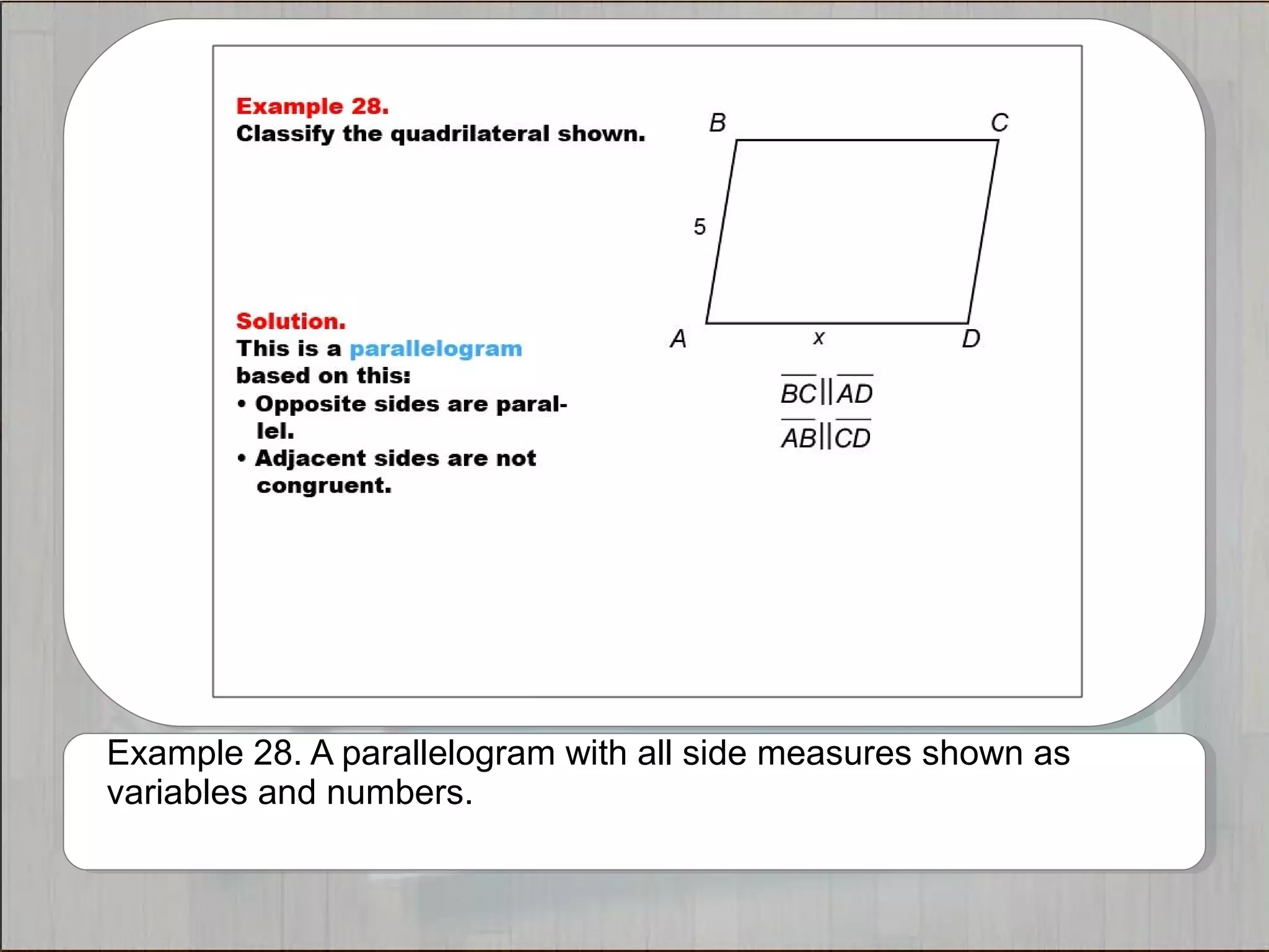 Tutorials--Quadrilateral Classification | PPT | Geography | Science