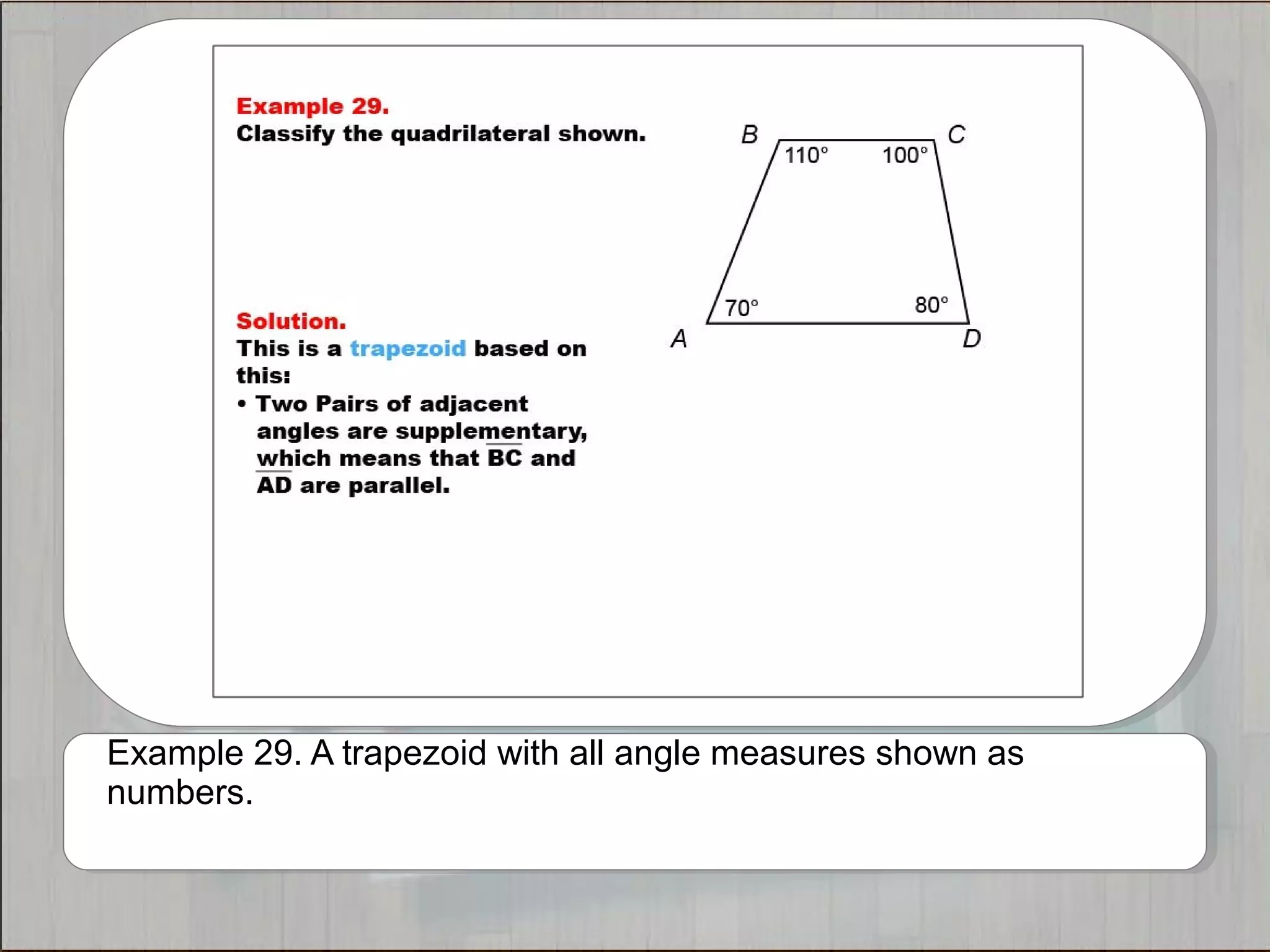 Tutorials--Quadrilateral Classification | PPT | Geography | Science
