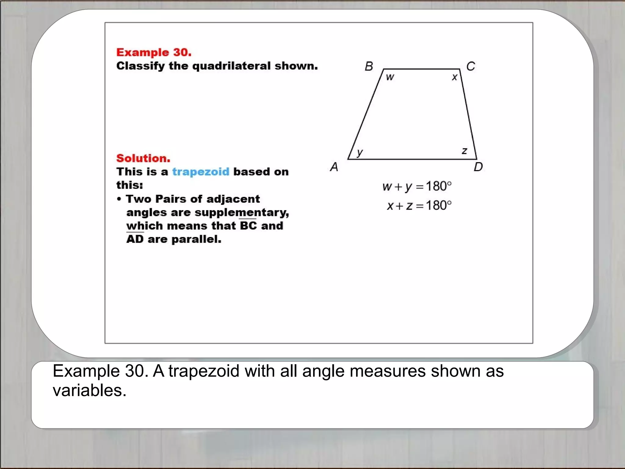 Tutorials--Quadrilateral Classification | PPT | Geography | Science