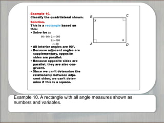 Tutorials--Quadrilateral Classification | PPT | Geography | Science