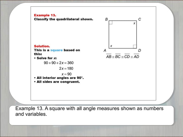 Tutorials--Quadrilateral Classification | PPT | Geography | Science