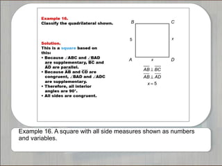 Tutorials--Quadrilateral Classification | PPT