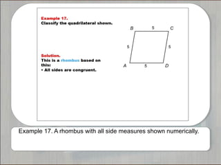 Tutorials--Quadrilateral Classification | PPT | Geography | Science