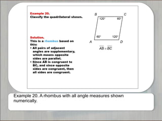 Tutorials--Quadrilateral Classification | PPT | Geography | Science