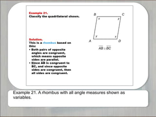 Tutorials--Quadrilateral Classification | PPT | Geography | Science