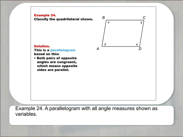 Tutorials--Quadrilateral Classification | PPT | Geography | Science