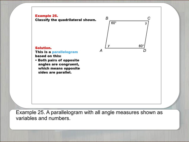 Tutorials--Quadrilateral Classification | PPT | Geography | Science