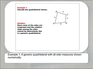 Tutorials--Quadrilateral Classification | PPT | Geography | Science