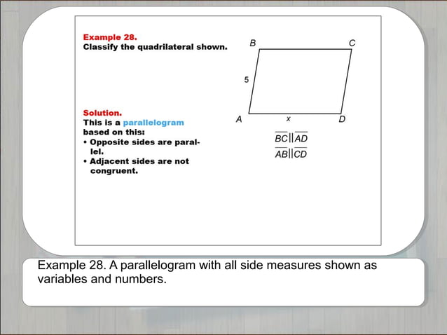 Tutorials--Quadrilateral Classification | PPT | Geography | Science
