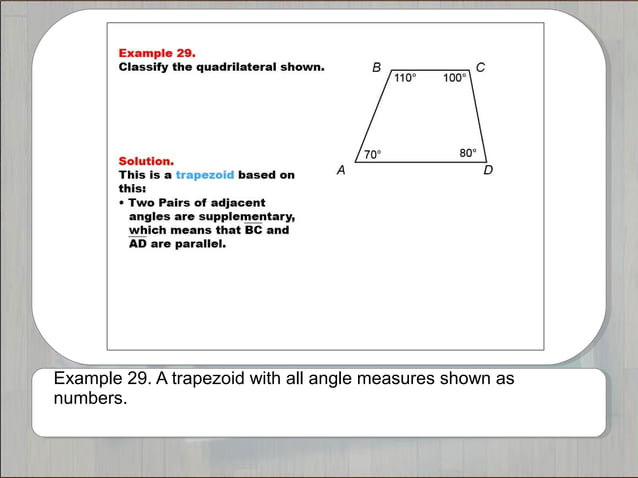Tutorials--Quadrilateral Classification | PPT | Geography | Science