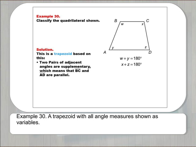Tutorials--Quadrilateral Classification | PPT | Geography | Science