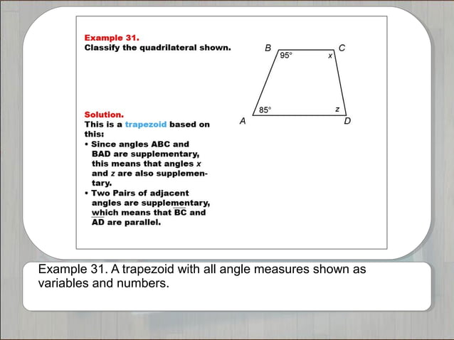 Tutorials--Quadrilateral Classification | PPT | Geography | Science