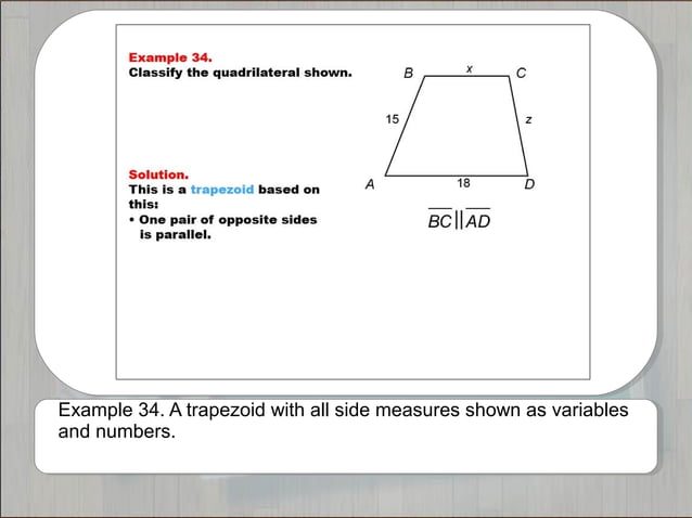 Tutorials--Quadrilateral Classification | PPT | Geography | Science