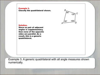 Tutorials--Quadrilateral Classification | PPT | Geography | Science