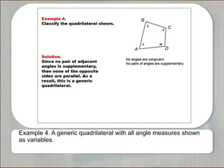 Tutorials--Quadrilateral Classification | PPT | Geography | Science