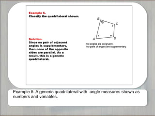 Tutorials--Quadrilateral Classification | PPT