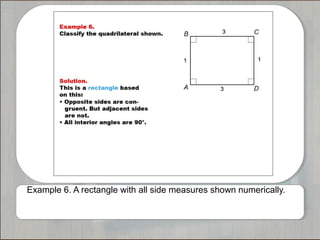 Tutorials--Quadrilateral Classification | PPT | Geography | Science