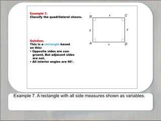Tutorials--Quadrilateral Classification | PPT | Geography | Science