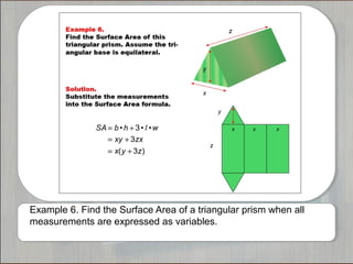 Tutorials--Surface Area | PPT