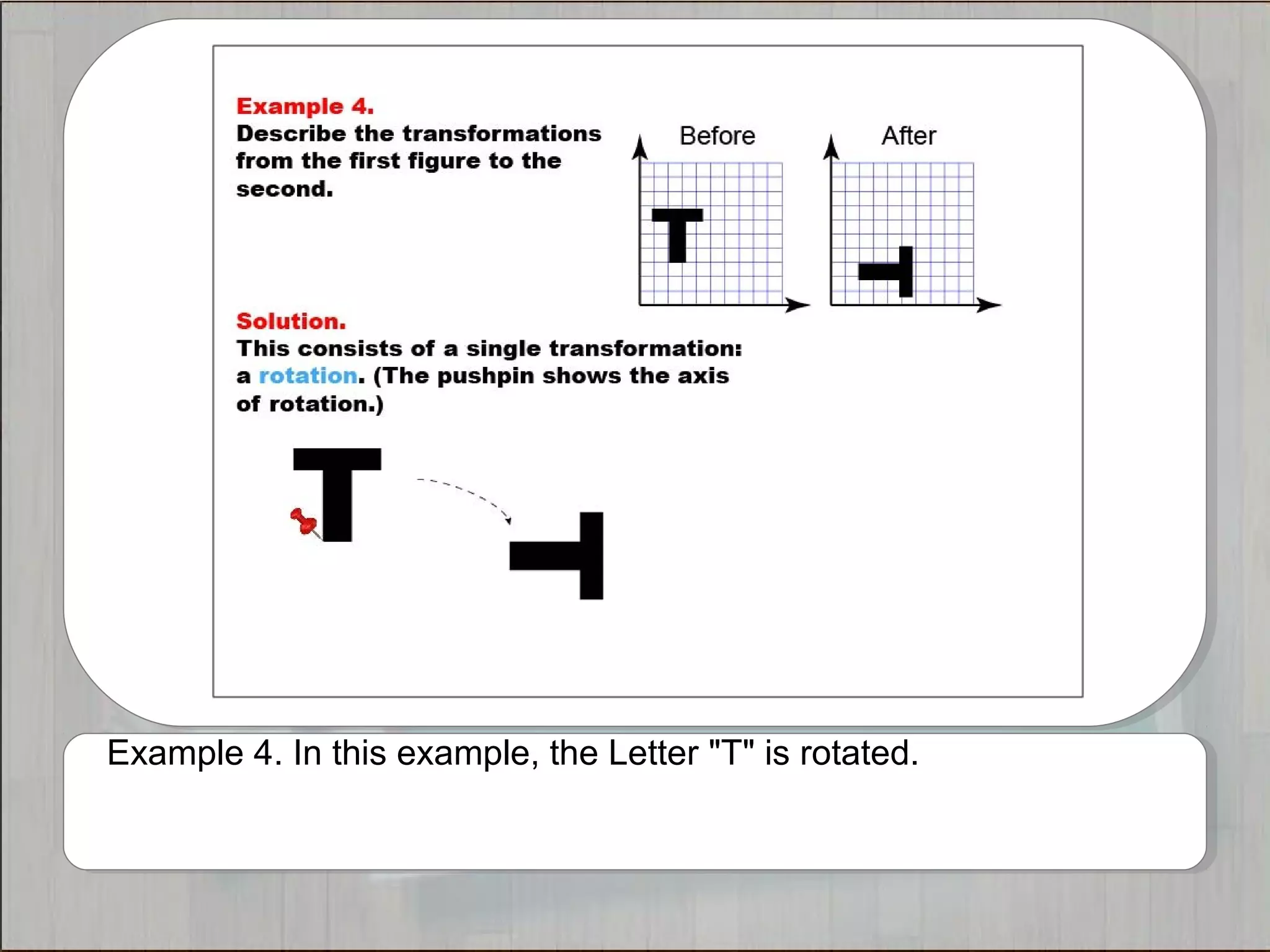 Tutorials--Transformations | PPT