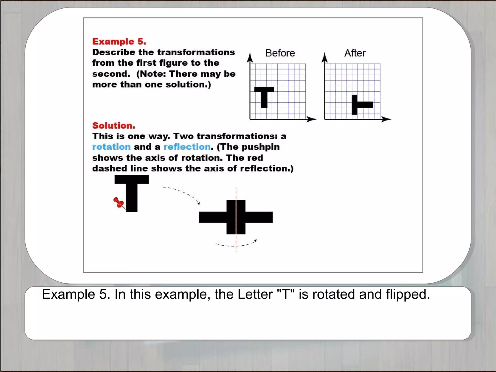 Tutorials--Transformations | PPT