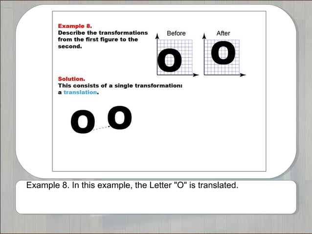 Tutorials--Transformations | PPT