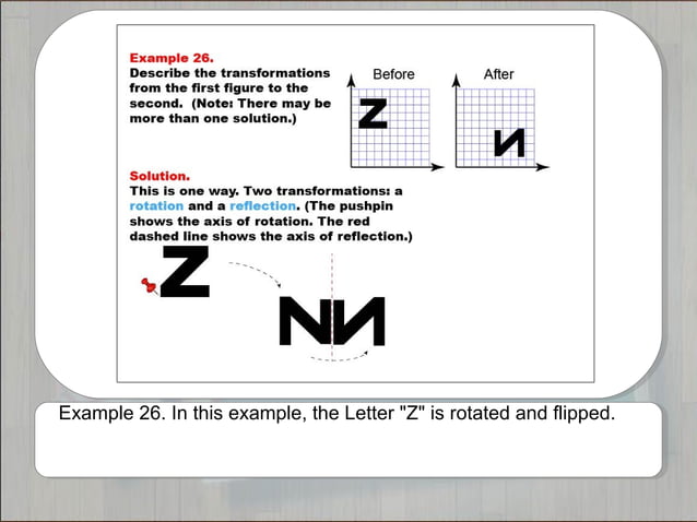 Tutorials--Transformations | PPT