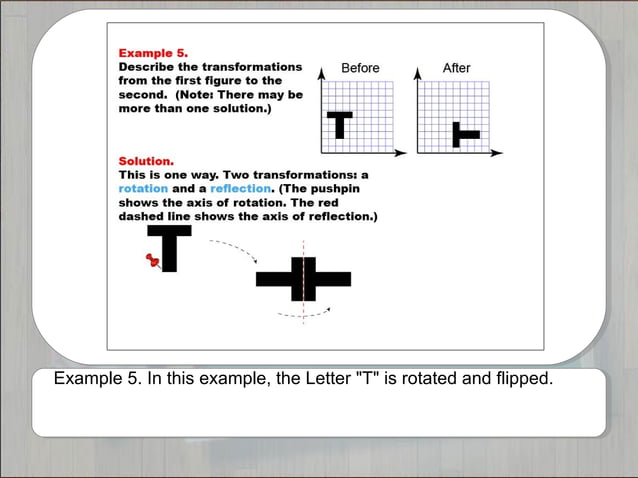 Tutorials--Transformations | PPT