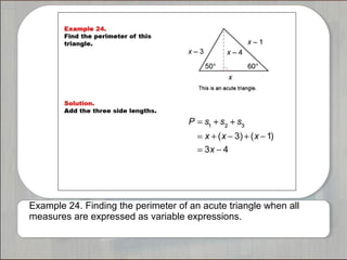 Tutorials--Triangle Area and Perimeter | PPT