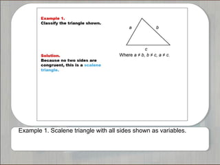 Tutorials--Triangle Classification | PPT