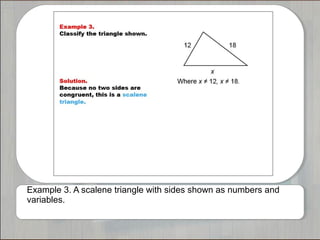 Tutorials--Triangle Classification | PPT