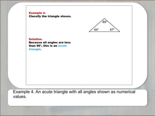 Tutorials--Triangle Classification | PPT