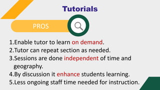 Tutorials and Seminars.pptx